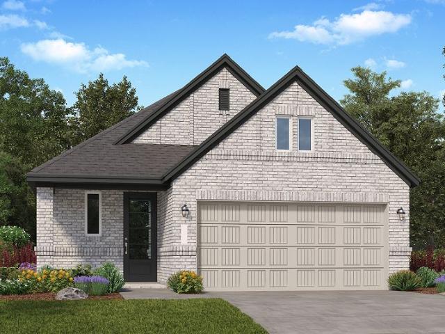 3 Bed, 2 Bath New Home plan in Angleton, TX