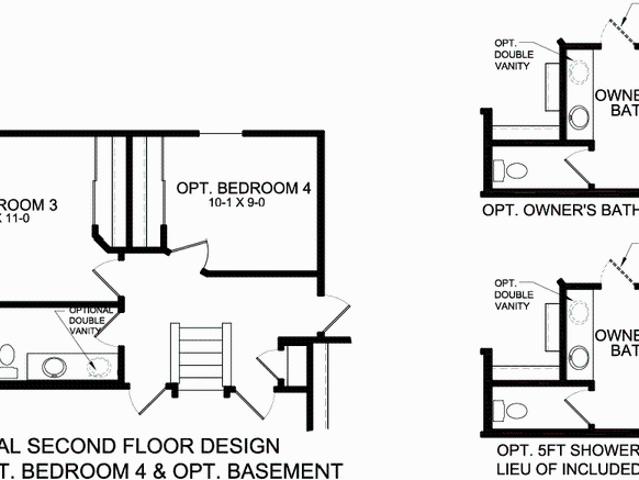 3 Bed, 2 Bath New Home plan in Ashville, OH
