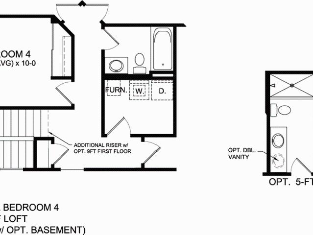 3 Bed, 2 Bath New Home plan in Ashville, OH