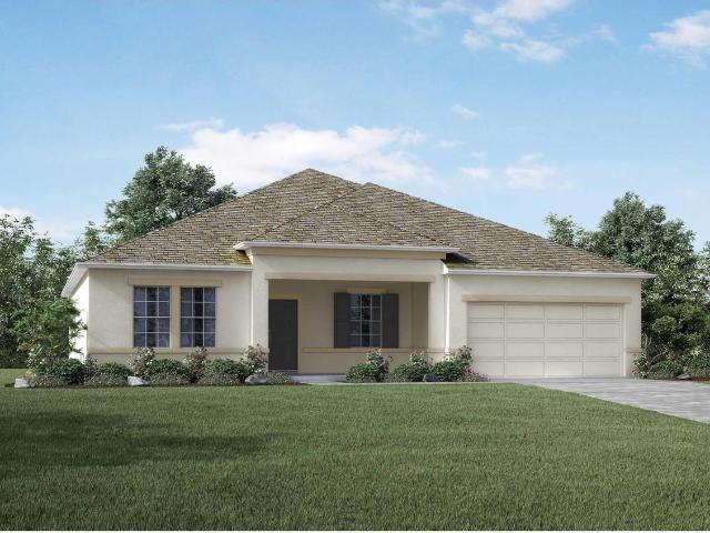 3 Bed, 2 Bath New Home plan in Astatula, FL