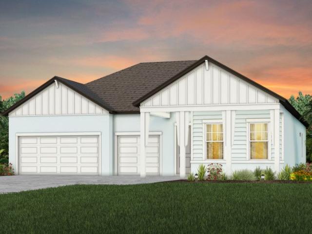 3 Bed, 2 Bath New Home plan in Apollo Beach, FL