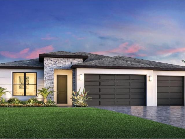3 Bed, 2 Bath New Home plan in Apollo Beach, FL
