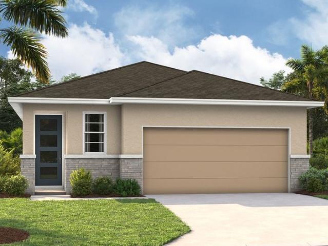 3 Bed, 2 Bath New Home plan in Apollo Beach, FL
