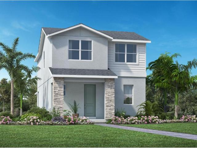3 Bed, 2 Bath New Home plan in Apopka, FL