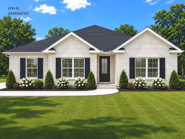 3 Bed, 2 Bath New Home plan in Athens, AL