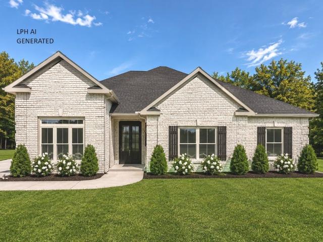 3 Bed, 2 Bath New Home plan in Athens, AL