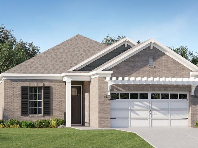 3 Bed, 2 Bath New Home plan in Athens, AL
