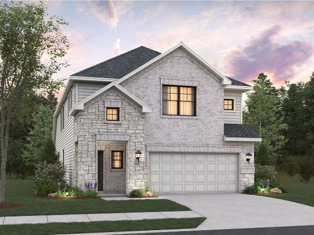 3 Bed, 2 Bath New Home plan in Aubrey, TX