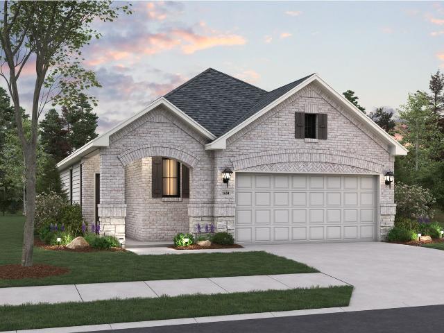 3 Bed, 2 Bath New Home plan in Aubrey, TX