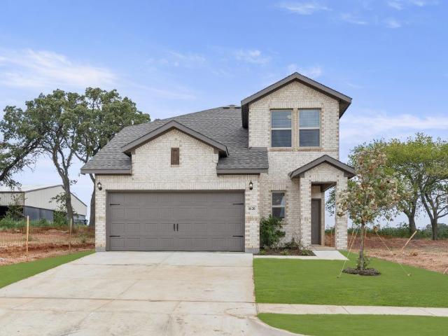 3 Bed, 2 Bath New Home plan in Aubrey, TX