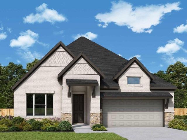 3 Bed, 2 Bath New Home plan in Aubrey, TX