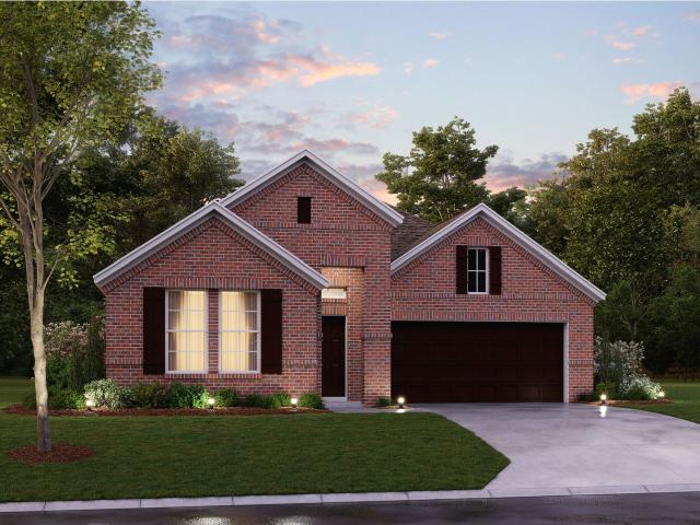 3 Bed, 2 Bath New Home plan in Aubrey, TX