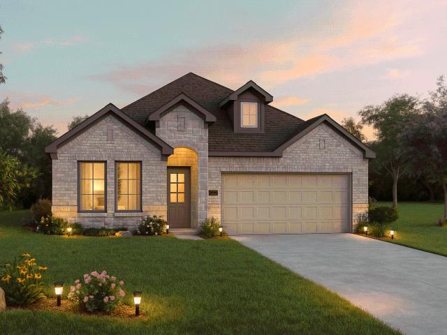 3 Bed, 2 Bath New Home plan in Aubrey, TX