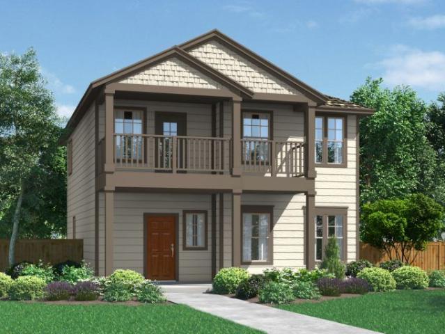3 Bed, 2 Bath New Home plan in Aubrey, TX