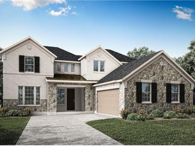 3 Bed, 2 Bath New Home plan in Aubrey, TX