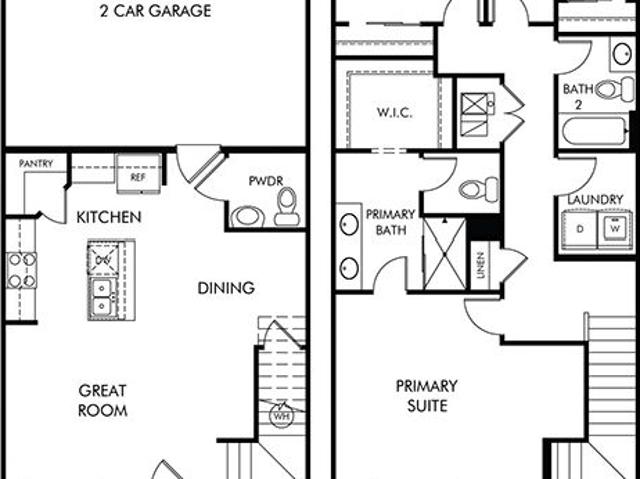 3 Bed, 2 Bath New Home plan in Aurora, CO
