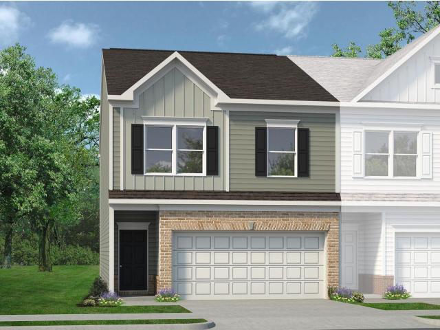 3 Bed, 2 Bath New Home plan in Austell, GA