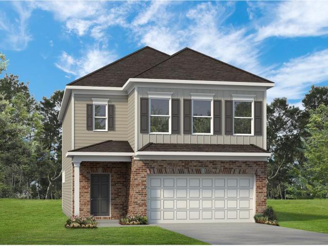 3 Bed, 2 Bath New Home plan in Austell, GA