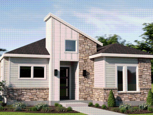3 Bed, 2 Bath New Home plan in Austin, TX