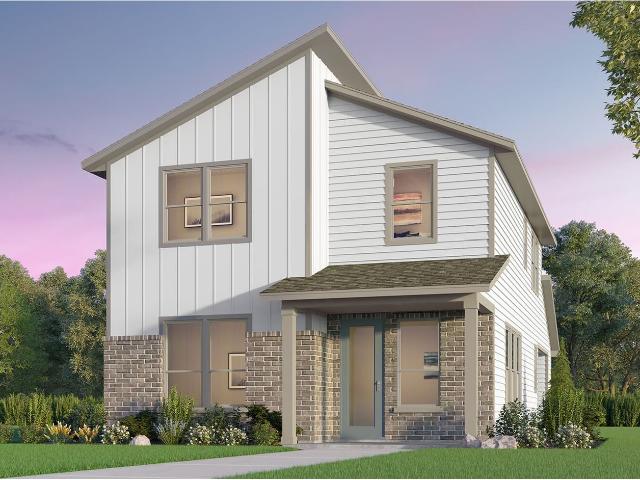 3 Bed, 2 Bath New Home plan in Austin, TX