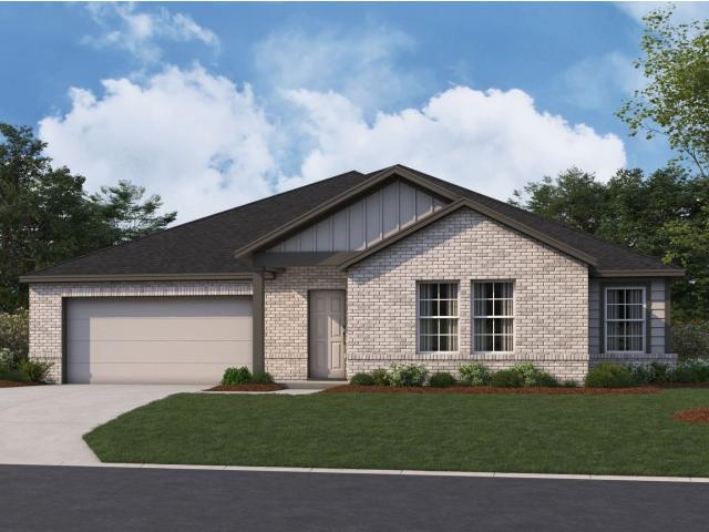 3 Bed, 2 Bath New Home plan in Austin, TX