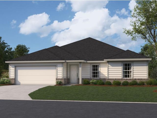 3 Bed, 2 Bath New Home plan in Austin, TX