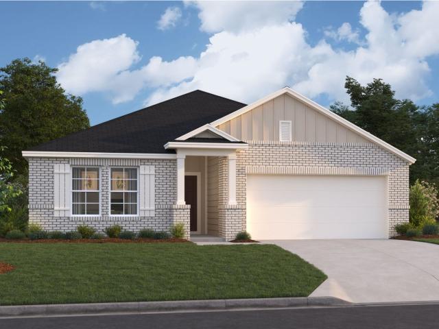 3 Bed, 2 Bath New Home plan in Austin, TX