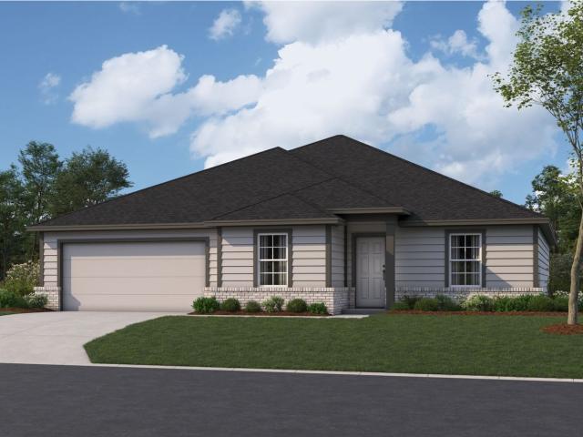 3 Bed, 2 Bath New Home plan in Austin, TX