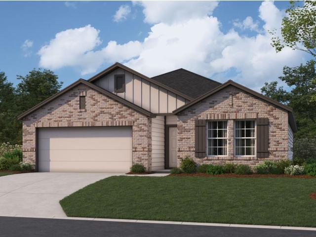 3 Bed, 2 Bath New Home plan in Austin, TX