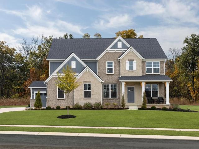 3 Bed, 2 Bath New Home plan in Avon, IN