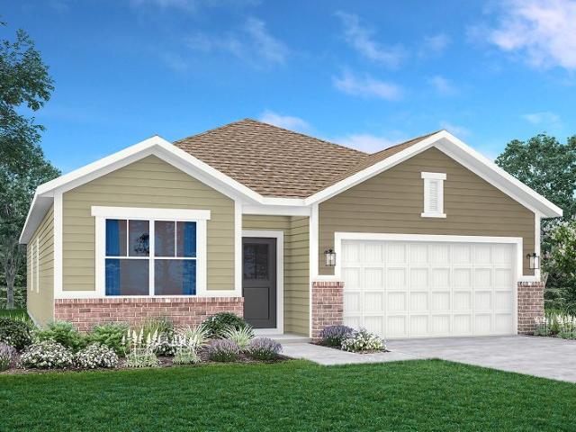 3 Bed, 2 Bath New Home plan in Avon, IN