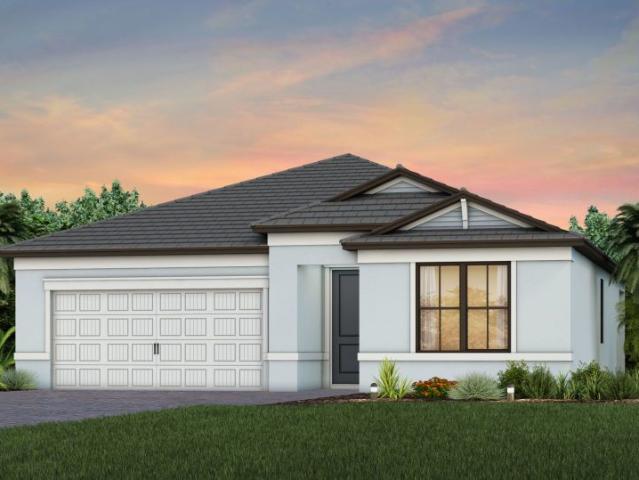 3 Bed, 2 Bath New Home plan in Ave Maria, FL