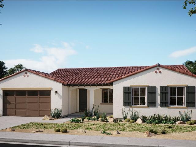 3 Bed, 2 Bath New Home plan in Banning, CA