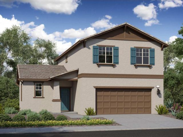 3 Bed, 2 Bath New Home plan in Banning, CA