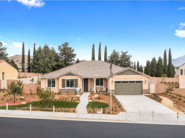 3 Bed, 2 Bath New Home plan in Banning, CA
