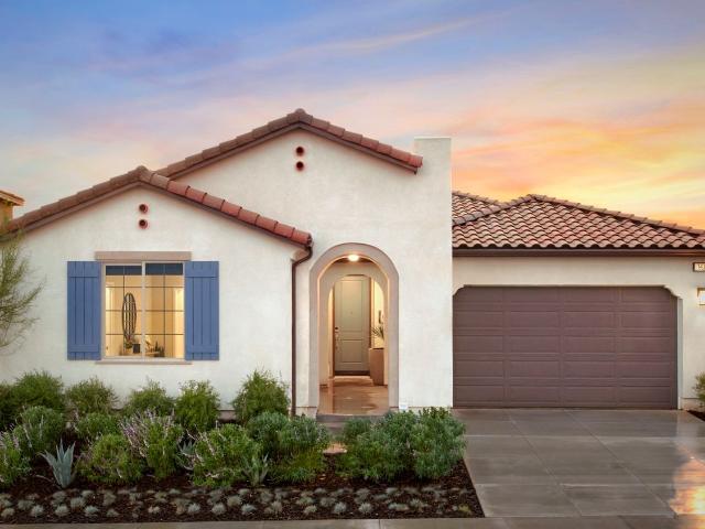 3 Bed, 2 Bath New Home plan in Banning, CA