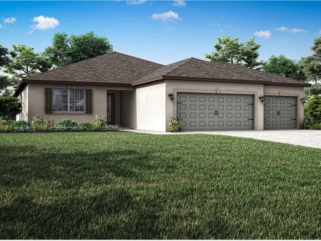 3 Bed, 2 Bath New Home plan in Babson Park, FL