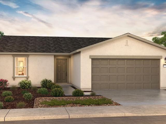 3 Bed, 2 Bath New Home plan in Bakersfield, CA