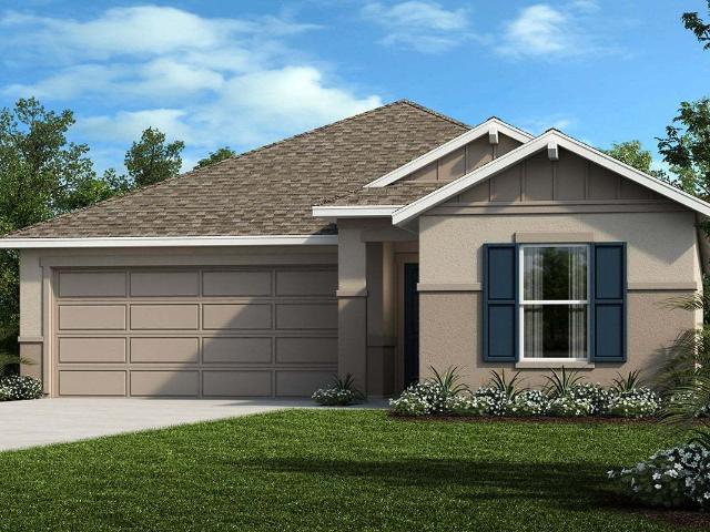3 Bed, 2 Bath New Home plan in Bartow, FL