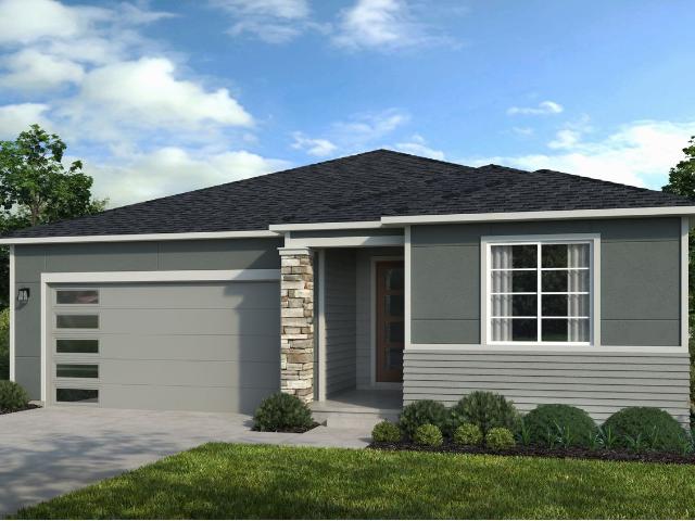 3 Bed, 2 Bath New Home plan in Battle Ground, WA