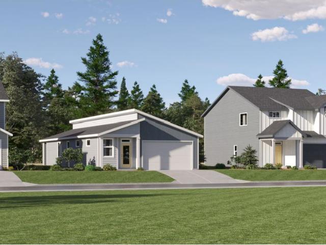 3 Bed, 2 Bath New Home plan in Bend, OR