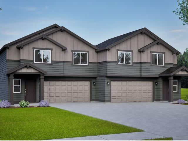 3 Bed, 2 Bath New Home plan in Bend, OR