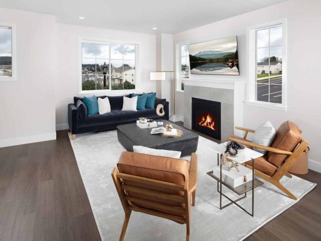 3 Bed, 2 Bath New Home plan in Beaverton, OR