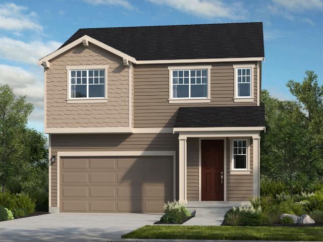 3 Bed, 2 Bath New Home plan in Beaverton, OR