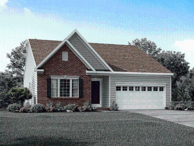 3 Bed, 2 Bath New Home plan in Bealeton, VA