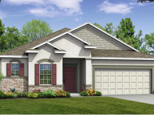 3 Bed, 2 Bath New Home plan in Beverly Hills, FL