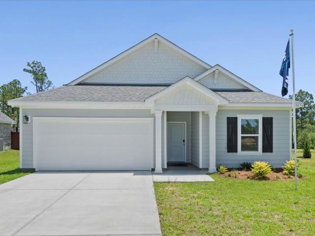 3 Bed, 2 Bath New Home plan in Biloxi, MS