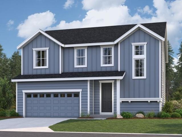 3 Bed, 2 Bath New Home plan in Bonney Lake, WA