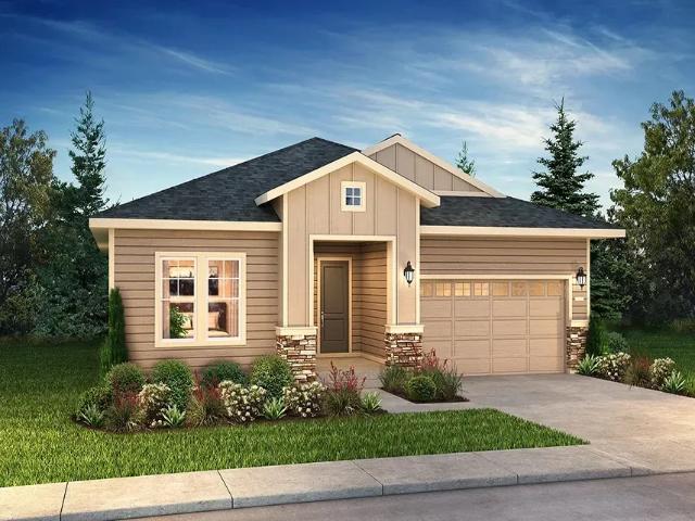 2 Bed, 2 Bath New Home plan in Bonney Lake, WA