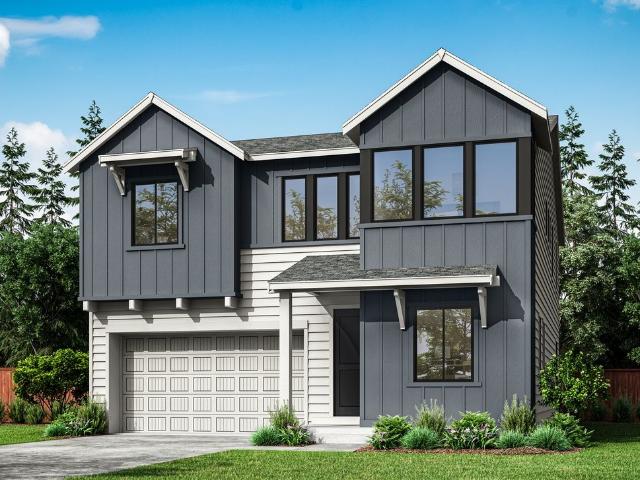 3 Bed, 2 Bath New Home plan in Bonney Lake, WA
